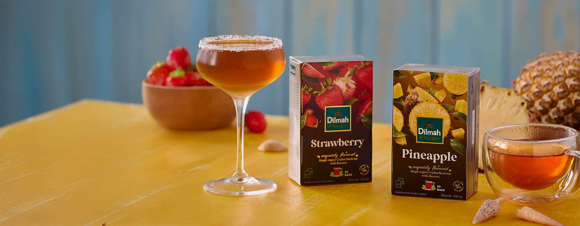 Dilmah Fuit Tea Collection | Fruit Tea Australia – Dilmah Tea Australia
