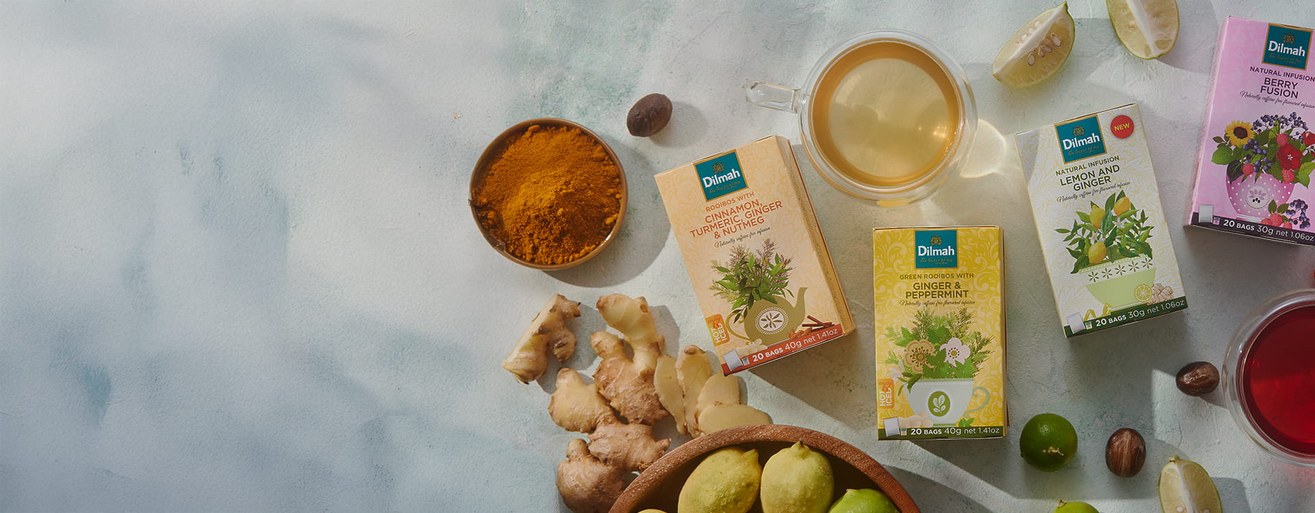 Natural Infusions – Dilmah Tea Australia