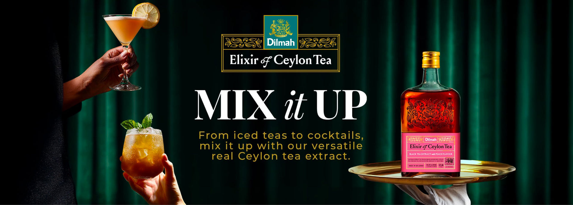 Dilmah Elixir Of Ceylon Tea | Tea Elixirs In Australia – Dilmah Tea ...