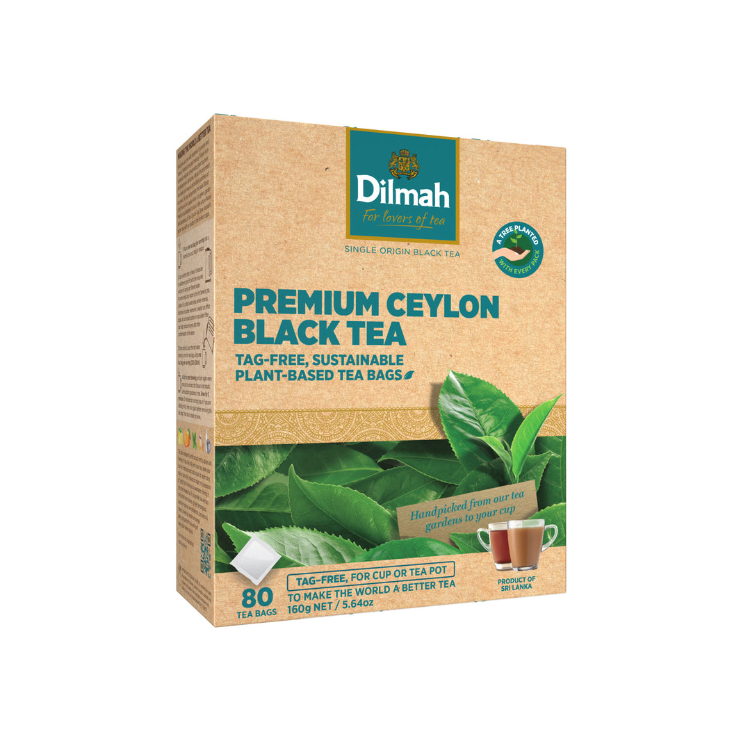 premium ceylon black tea 80 tagless tea bags sku a82972 006 r00 regular ...