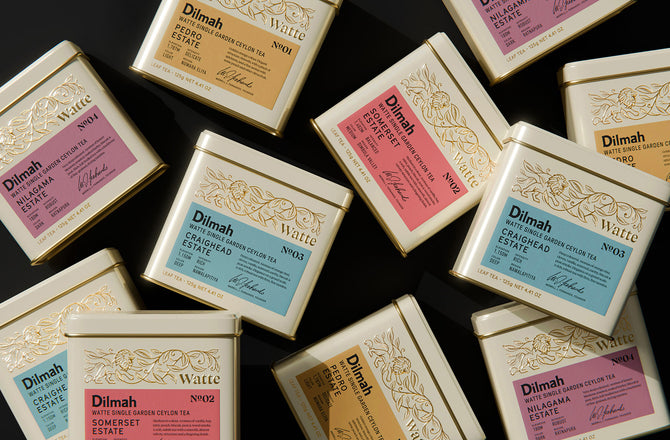 FINEST CEYLON TEAS 40's GIFT PACK – Dilmah Tea Australia