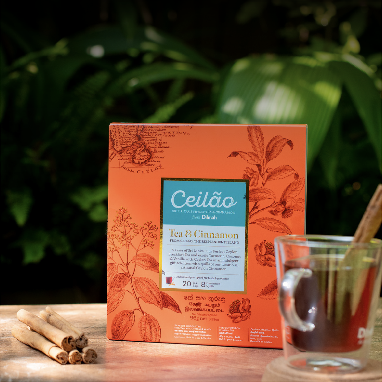 Ceilao Tea & Cinnamon Gift Pack – Dilmah Tea Australia