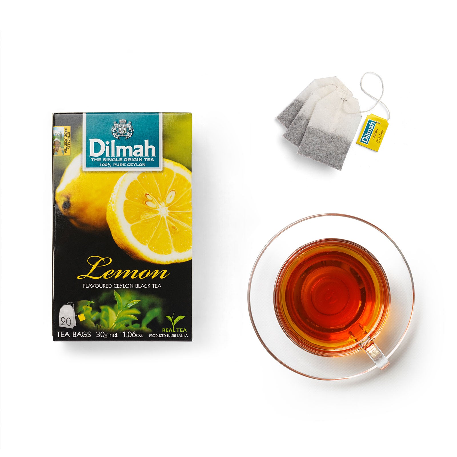 lemon fun flavoured tea 20 tea bags 20 tea bags