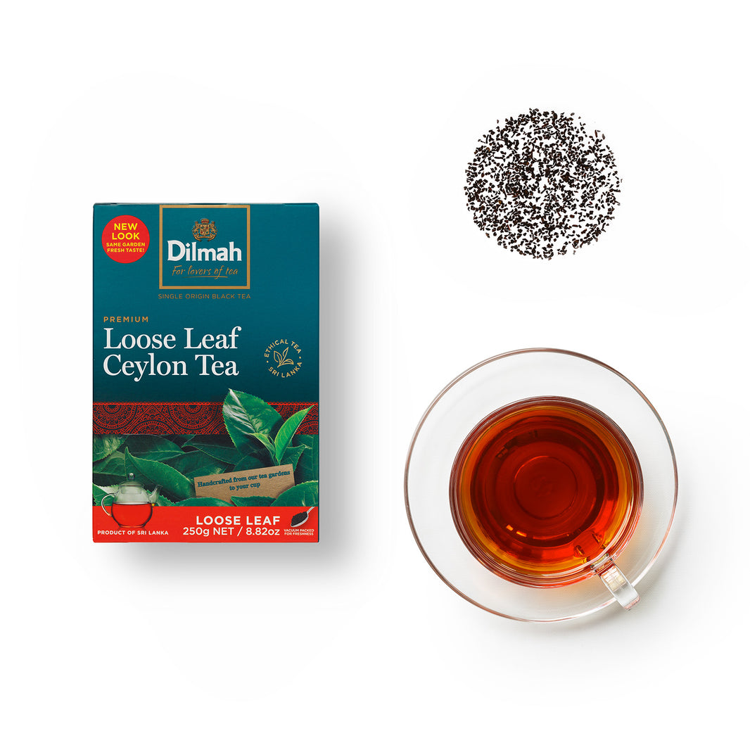 premium ceylon loose leaf tea 250g leaf tea regular price au $ 7 . 50 ...