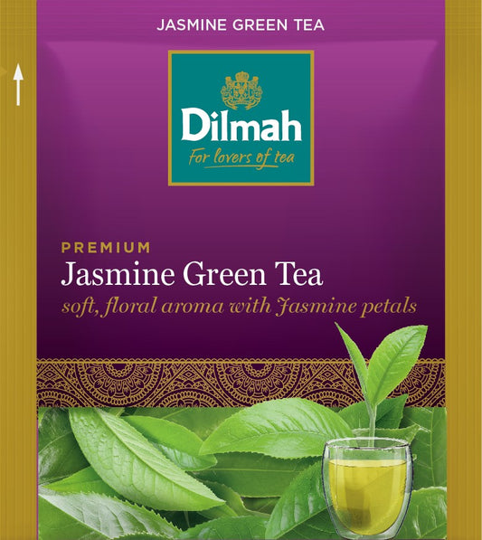 dilmah jasmine green tea 500 individually wrapped tea bags sku 80897 ...