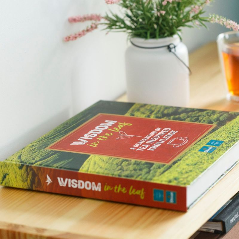 Wisdom In The Leaf Book – Dilmah Tea Australia